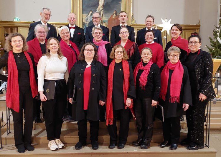 Kirkkokuoron harjoitukset - Isonkyrön seurakunta
